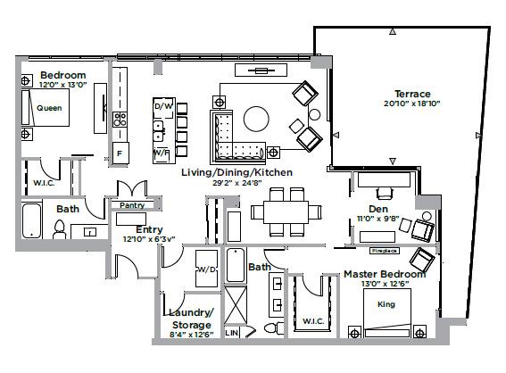 Seapoint at Harbour Isle | Watermark | Floor Plans and Pricing