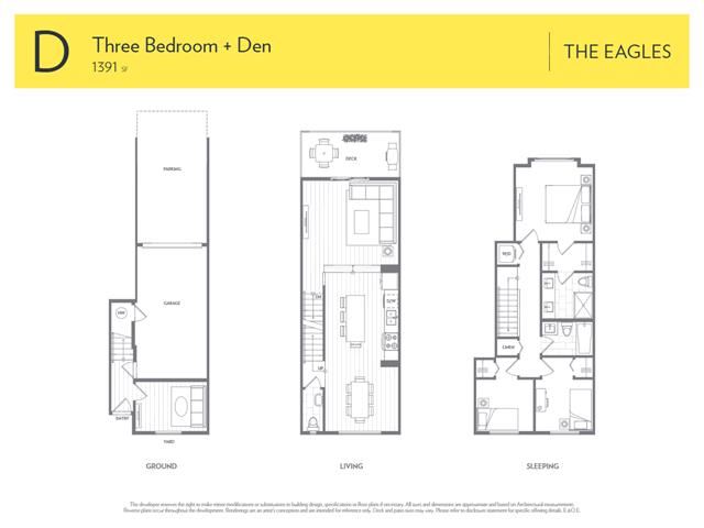 The Eagles - D Floor Plan, Surrey BC | Livabl