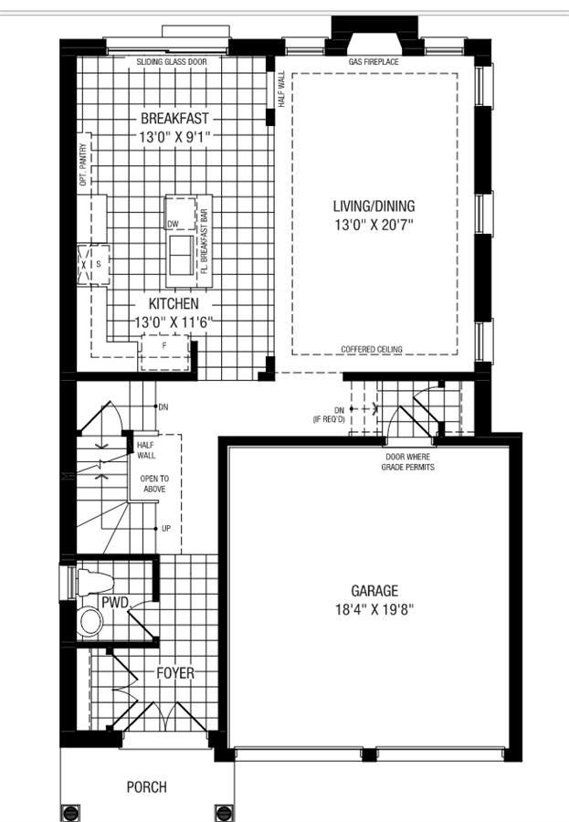 New Seaton - Carey C Floor Plan, Pickering ON | Livabl