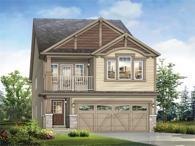 Cityscape by Mattamy Homes - Mission Floor Plan, Calgary AB | Livabl