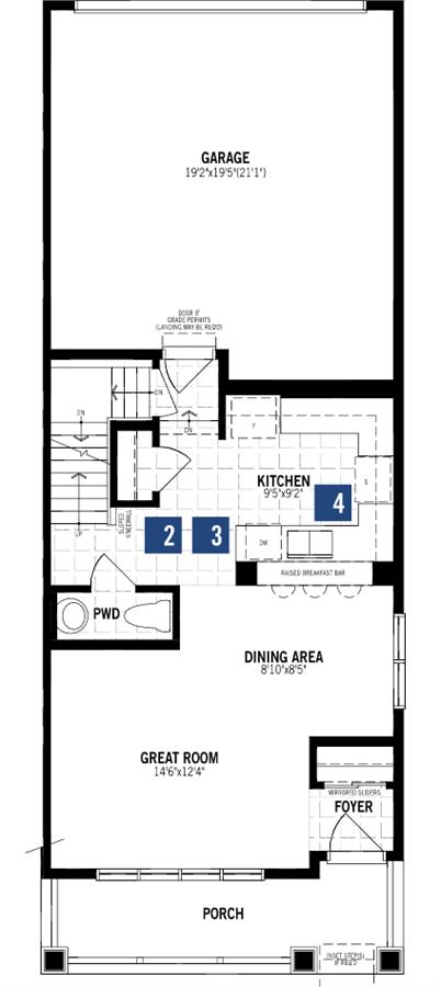 Cityscape by Mattamy Homes - Melrose End Floor Plan, Calgary AB | Livabl