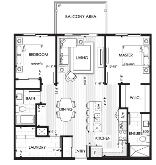 Veritas - LaSalle Floor Plan, Edmonton AB | Livabl