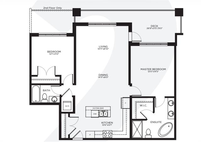 BRICKWATER Phase 2 - L4 Floor Plan, Maple Ridge BC | Livabl