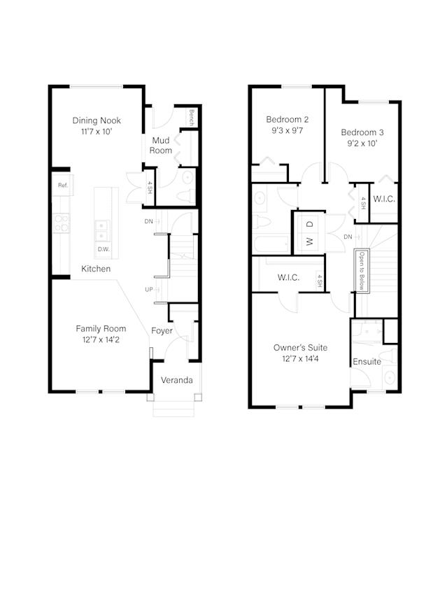 Legacy | Sienna | Floor Plans and Pricing
