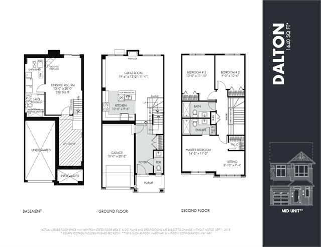 Pathways at Findlay Creek | Dalton | Floor Plans and Pricing