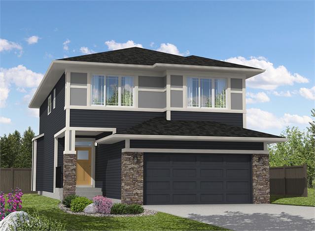Crestmont West - Symphony Floor Plan, Calgary AB | Livabl
