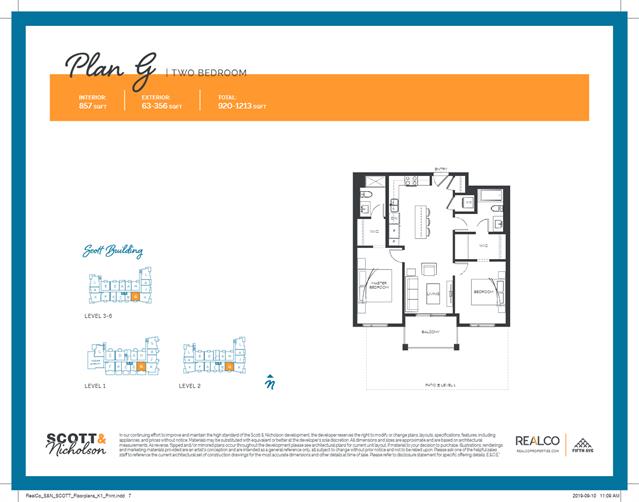 Scott & Nicholson - Plan G5 Floor Plan, Delta BC | Livabl