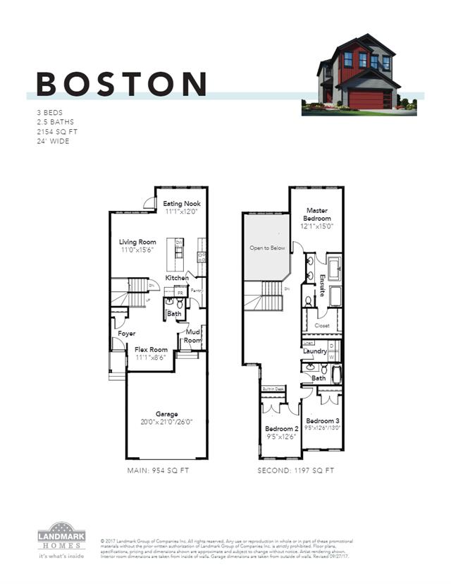 Laurel Crossing - Boston Floor Plan, Edmonton AB | Livabl