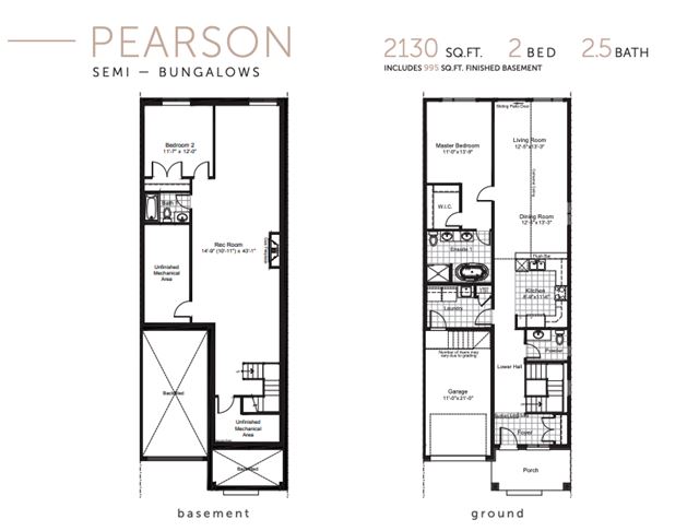 Sundance - Pearson Floor Plan, Ottawa ON | Livabl