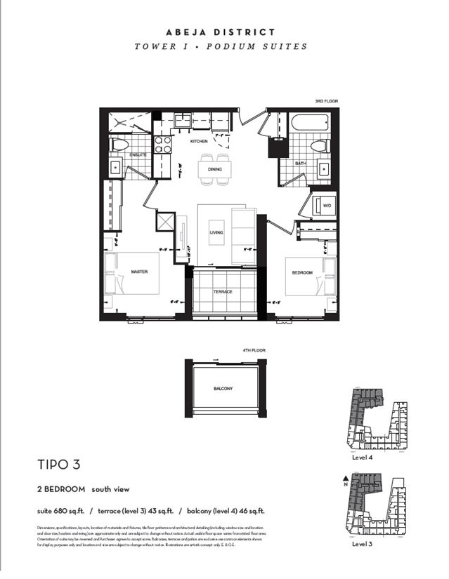 Abeja District - Tipo 3 Floor Plan, Vaughan ON | Livabl