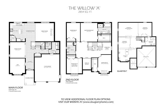 Eagle Ridge - The Willow Floor Plan, St. Thomas ON | Livabl