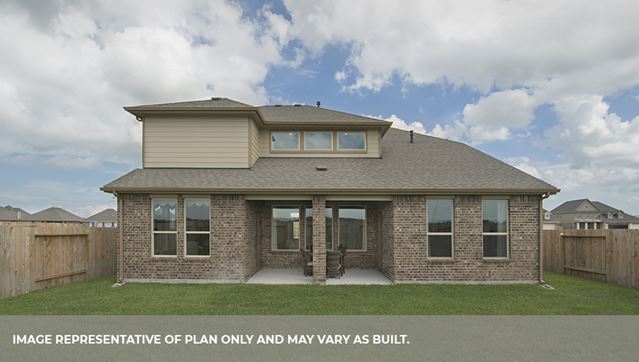 Tamarron - D.R. Horton - Brazoria Floor Plan, Fulshear-Simonton TX | Livabl