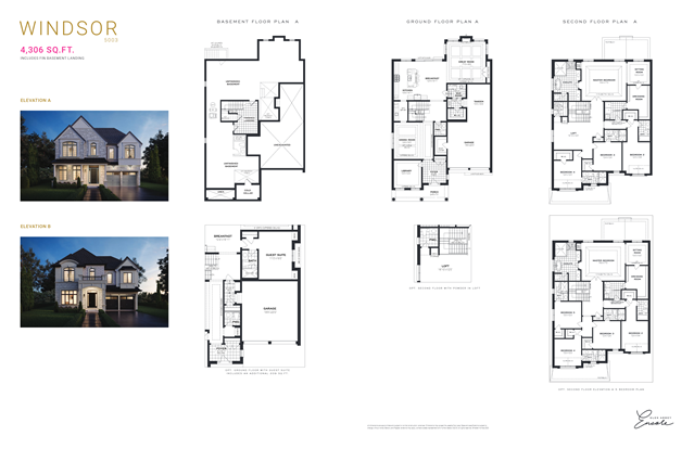 Glen Abbey Encore - Windsor Floor Plan, Oakville ON | Livabl