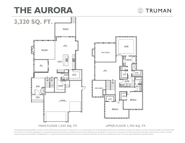 Timberline Estates - The Aurora Floor Plan, Calgary AB | Livabl