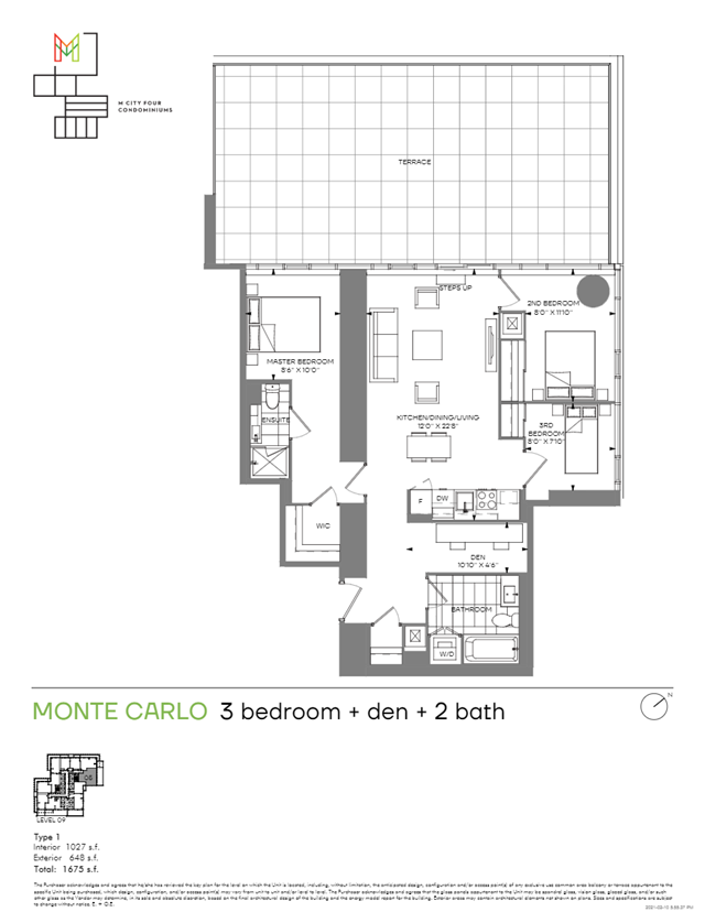 M4 Condos | Monte Carlo | Floor Plans and Pricing