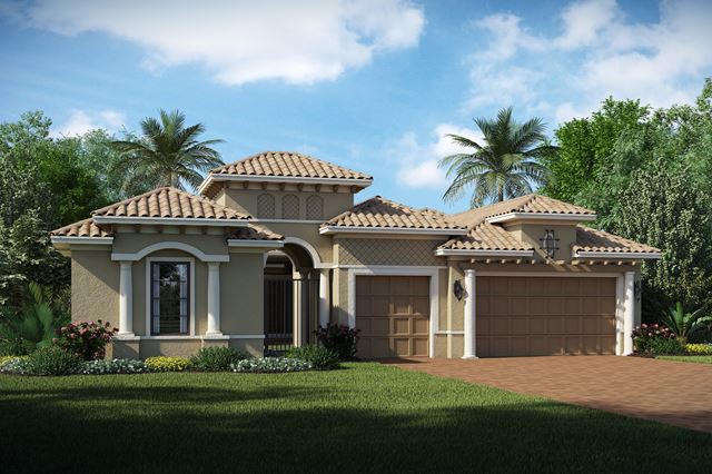 Landon floor plan at K. Hovnanian's Four Seasons at Parkland in ...