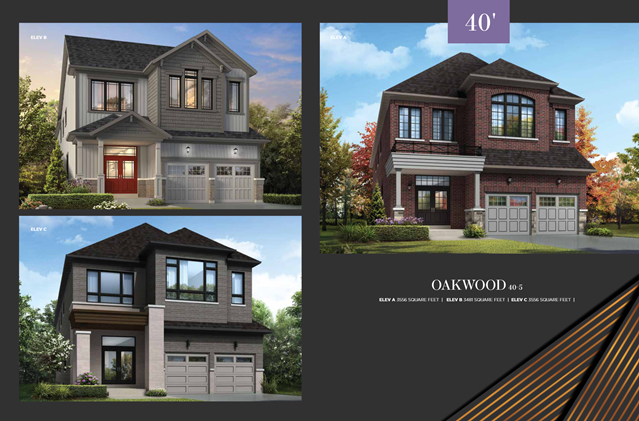 Tanglewood - Oakwood Floor Plan, Oshawa ON | Livabl