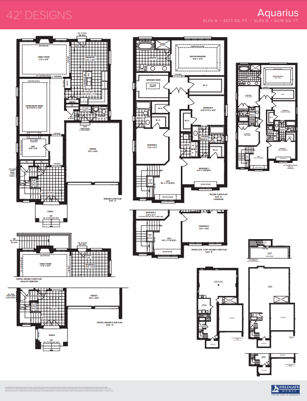 Dreamscape - Aquarius Floor Plan, Oshawa ON | Livabl