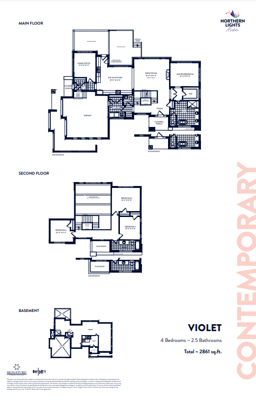 Northern Lights Muskoka - VIOLET Floor Plan, Huntsville ON | Livabl