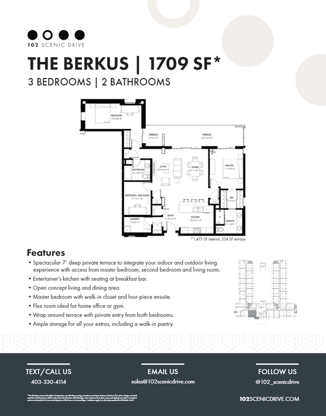 102 Scenic Drive - Phase 1 - The Berkus Floor Plan, Lethbridge AB | Livabl