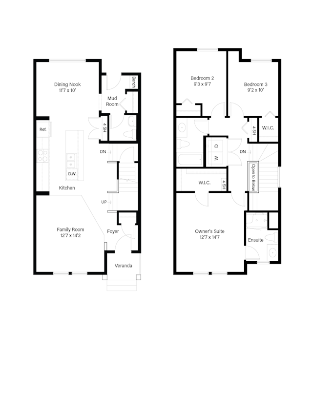 Cornerstone - Sienna Floor Plan, Calgary AB | Livabl