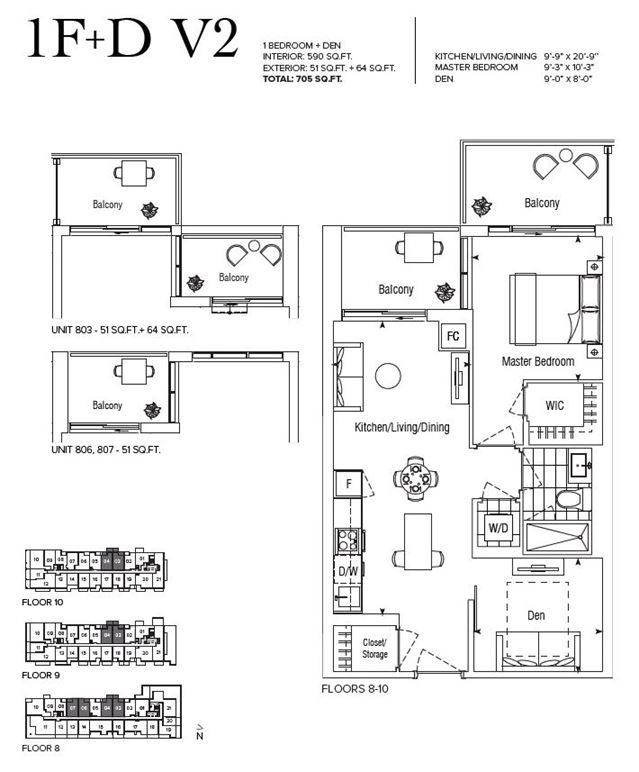 625 Sheppard - 1004, Toronto ON | Livabl