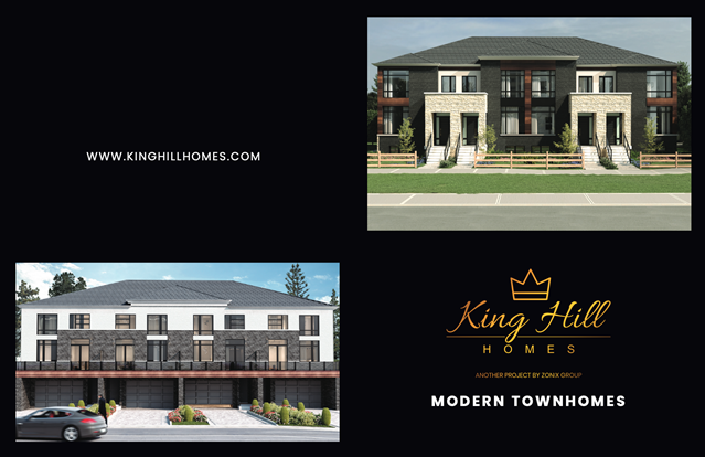 King Hill Homes - T2 (Middle Unit), Richmond Hill ON | Livabl