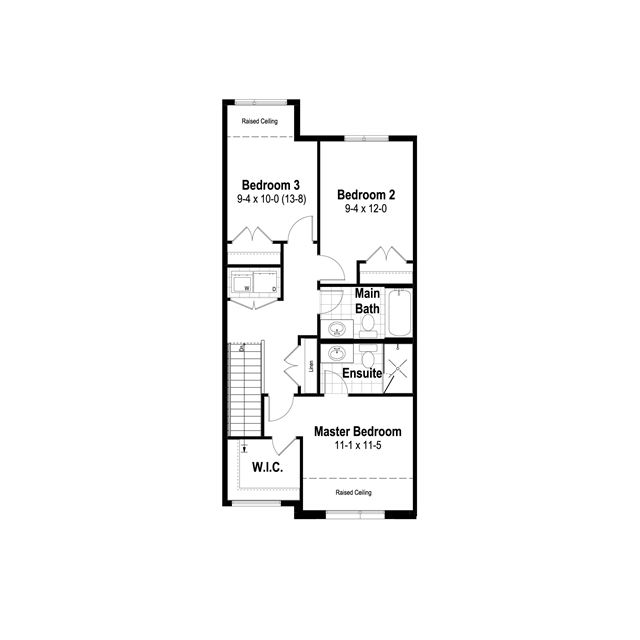 The Trailside Towns - The Teak Floor Plan, Waterloo ON | Livabl