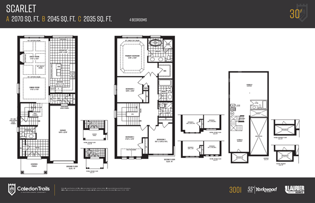 Caledon Trails - SCARLET B Floor Plan, Caledon ON | Livabl