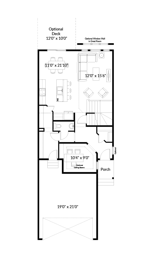 Vermilion Hill - THE HEMSWORTH Floor Plan, Calgary AB | Livabl