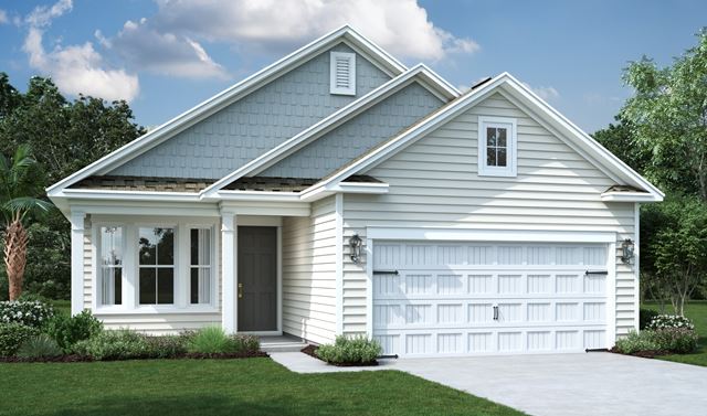 K. Hovnanian's Four Seasons at Lakes of Cane Bay - Grenada Floor Plan, Summerville SC | Livabl