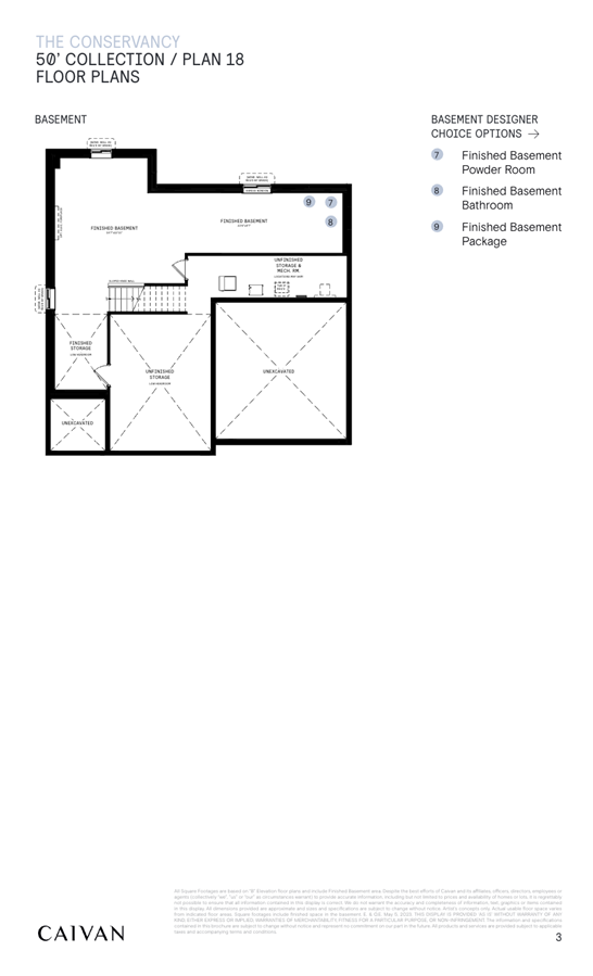 The Conservancy - PLAN 33 - B Floor Plan, Ottawa ON | Livabl