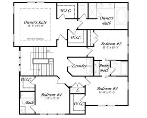 Westover Park floor plan at Westover Park Community in Arlington, VA