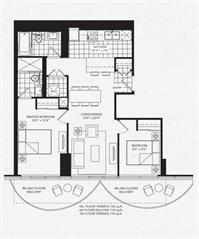 Claridge Icon - Bertoia Floor Plan, Ottawa ON | Livabl