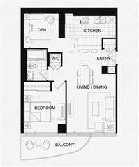 Claridge Icon - New Taylor Floor Plan, Ottawa ON | Livabl
