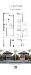 The Mayfair floor plan at Bridlewood in Ottawa, ON