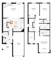 The Highlands East Guelph - The Indigo Floor Plan, Guelph ON | Livabl