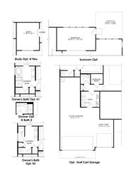 Del Webb Sweetgrass - Magnolia Floor Plan, Rosenberg-Richmond TX | Livabl