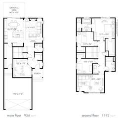 Edgemont - Glendale Floor Plan, Edmonton AB | Livabl