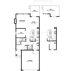 Cy Becker - Tobago Floor Plan, Edmonton AB | Livabl