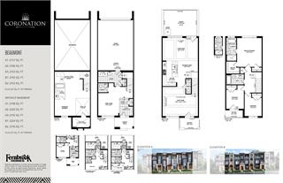 Coronation - Beaumont Floor Plan, Vaughan ON | Livabl