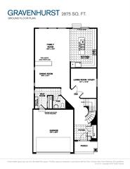 Poole Creek Village - Gravenhurst Floor Plan, Ottawa ON | Livabl