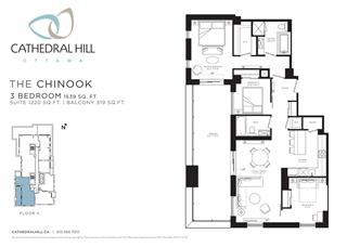 Cathedral Hill | The Chinook | Floor Plans and Pricing