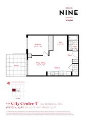 Block Nine: The North Tower + The South Tower - City Centre T Floor ...