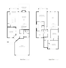 Bradford Floor Plan At New Brighton In Calgary Ab