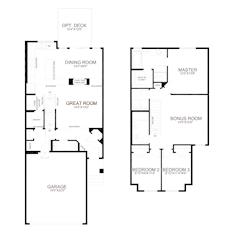 Hawks Ridge - Hayworth Floor Plan, Edmonton AB | Livabl