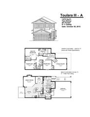 Hawks Ridge - Toulara III - A Floor Plan, Edmonton AB | Livabl
