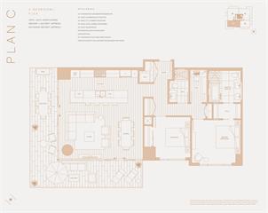 1335 Howe - C Floor Plan, Vancouver BC | Livabl