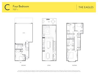 The Eagles - C Floor Plan, Surrey BC | Livabl
