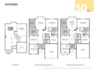 Riverside South - Keystone Floor Plan, Ottawa ON | Livabl